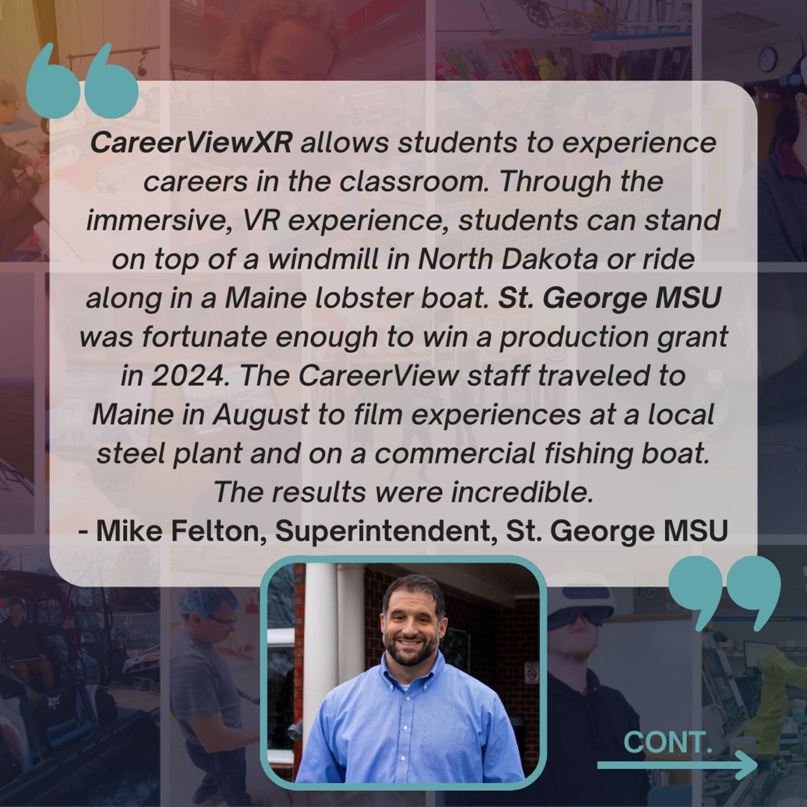 The 2025 CareerViewXR Production Grant - CareerViewXR