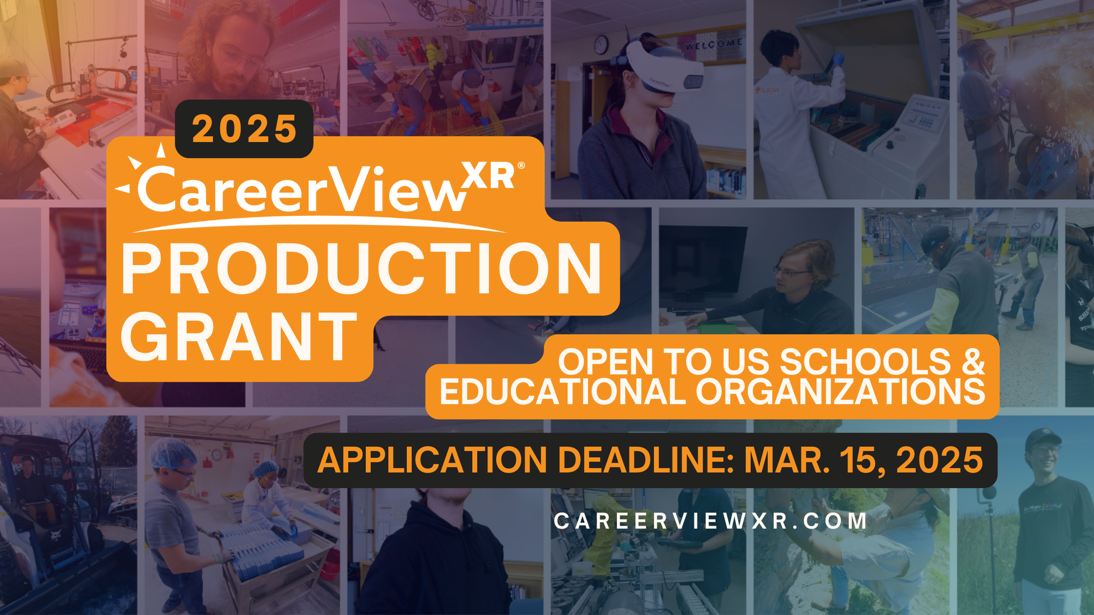 Home | Immersive Career Exploration - CareerViewXR